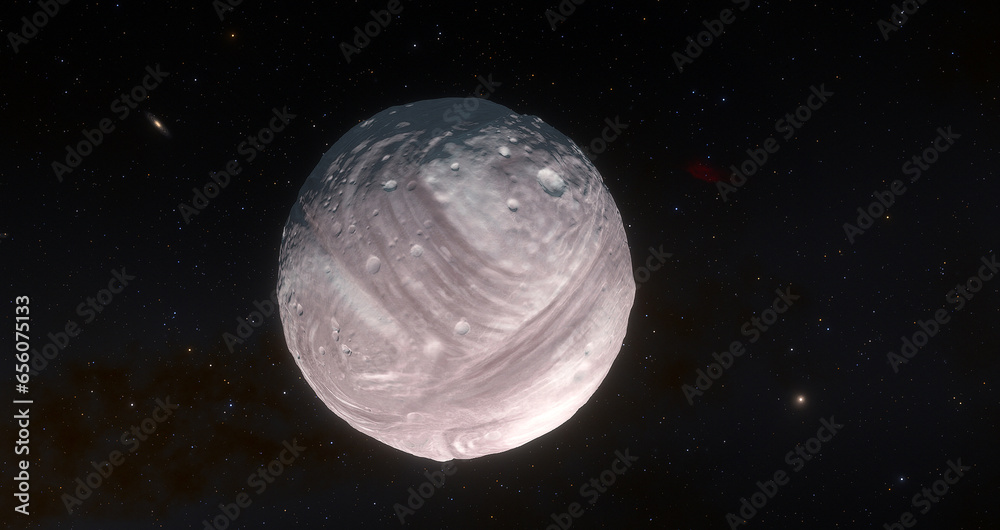 Uranus Moon Miranda - Miranda is one of the moons orbiting the planet ...