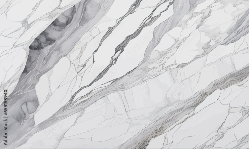 Watercolor Vector Carrara Marble Texture Abstract Background เวกเตอร์ ...