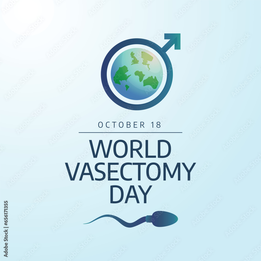 Flyers promoting World Vasectomy Day or associated events can utilize ...