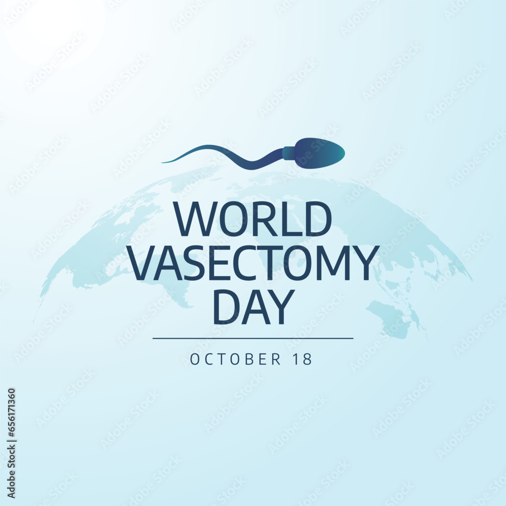 Flyers promoting World Vasectomy Day or associated events can utilize ...