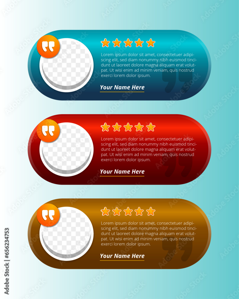 colorful oval rounded background of testimony frame design template ...