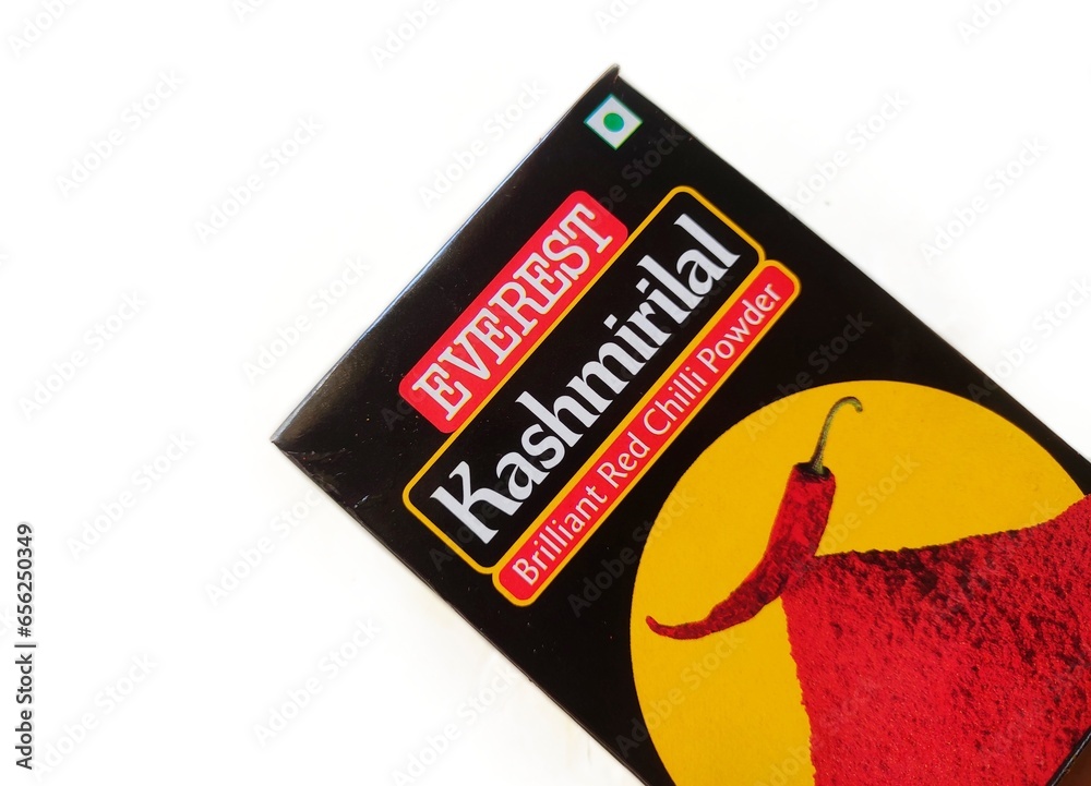 Guwahati, Assam, India - October 3, 2023 : Kashmirilal Chilli Powder by ...