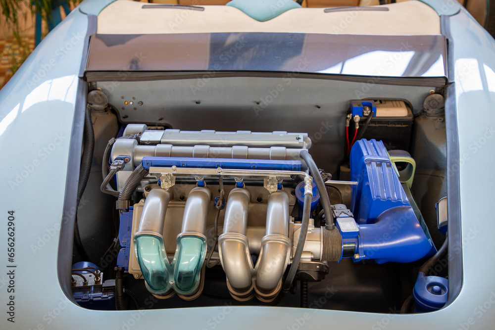 Porsche Prototype engine isis concept roadster Design made by Patrice ...