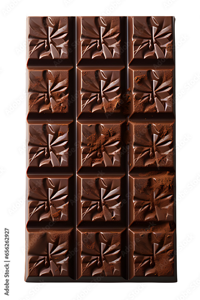 chocolate bar png ,rectangular chocolate bar isolated on transparent ...