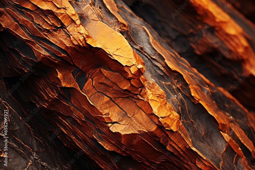 gold and Black rock texture.Volumetric stone background with space for ...