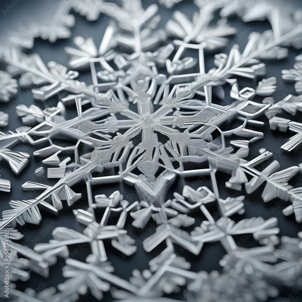 An electron microscope image revealing the complex structure of a ...