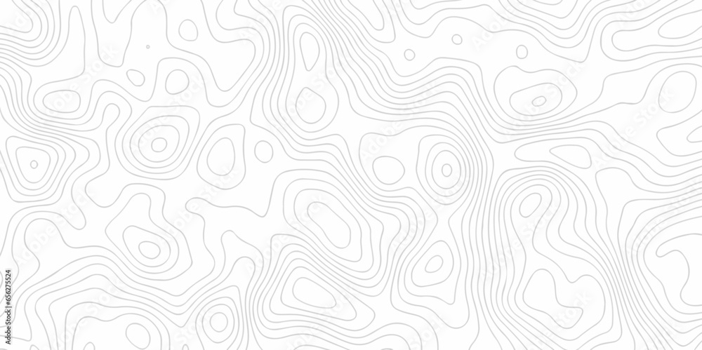 Background lines Topographic map. Geographic mountain relief. Abstract ...