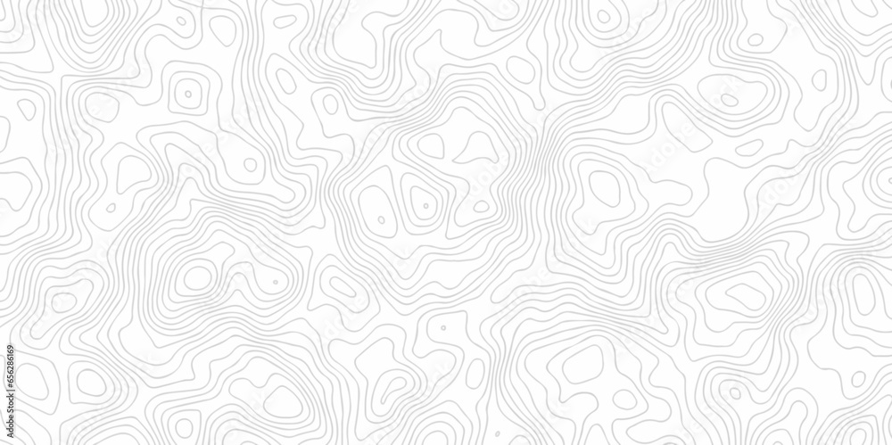 Background lines Topographic map. Geographic mountain relief. Abstract ...