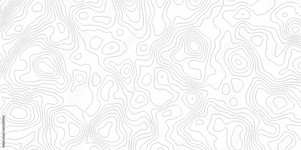 Background lines Topographic map. Geographic mountain relief. Abstract ...