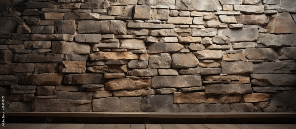 Studio backdrop with a stone background for portrait photography Stock ...