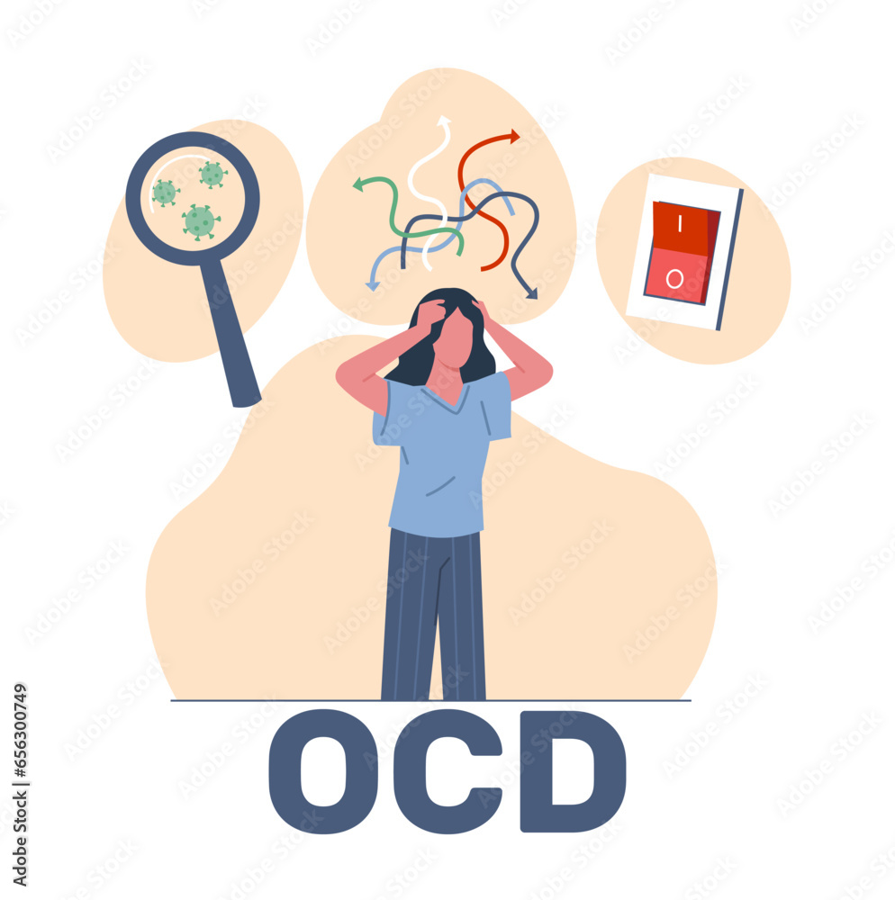 Girl has symptoms of obsessive compulsive disorder, fear and obsessive ...