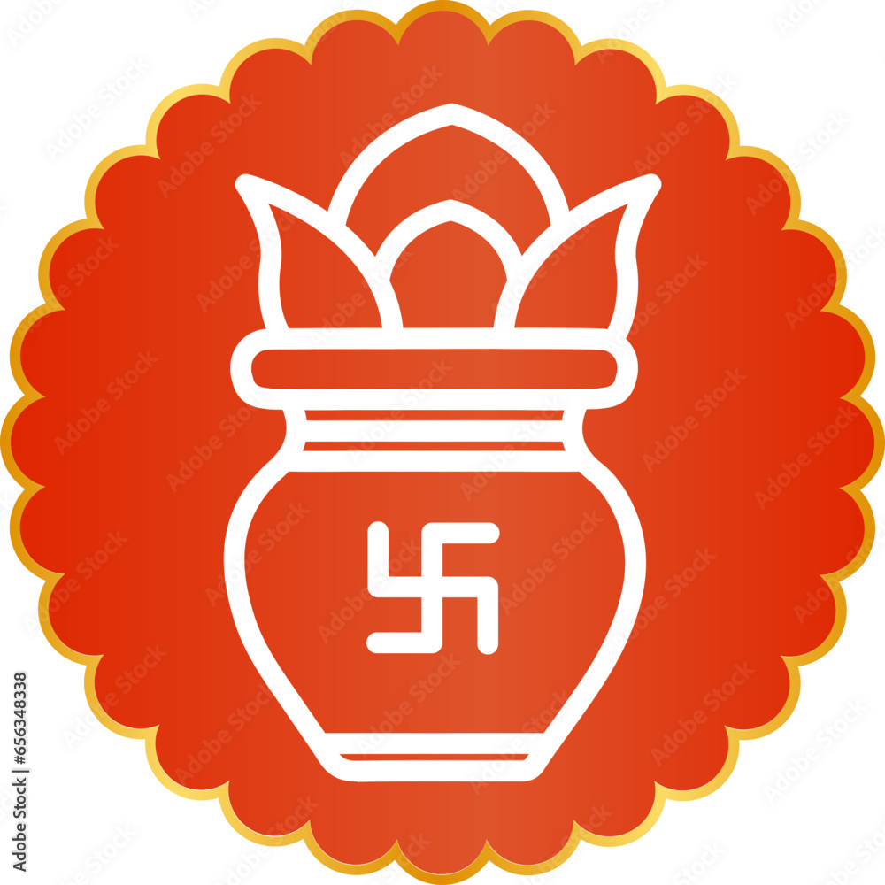 Diwali symbol | Hindu festival icon | Navratri celebration symbols ...