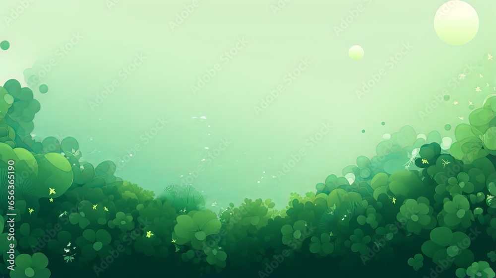 Solid green backdrop for adding graphics and text in digital marketing ...