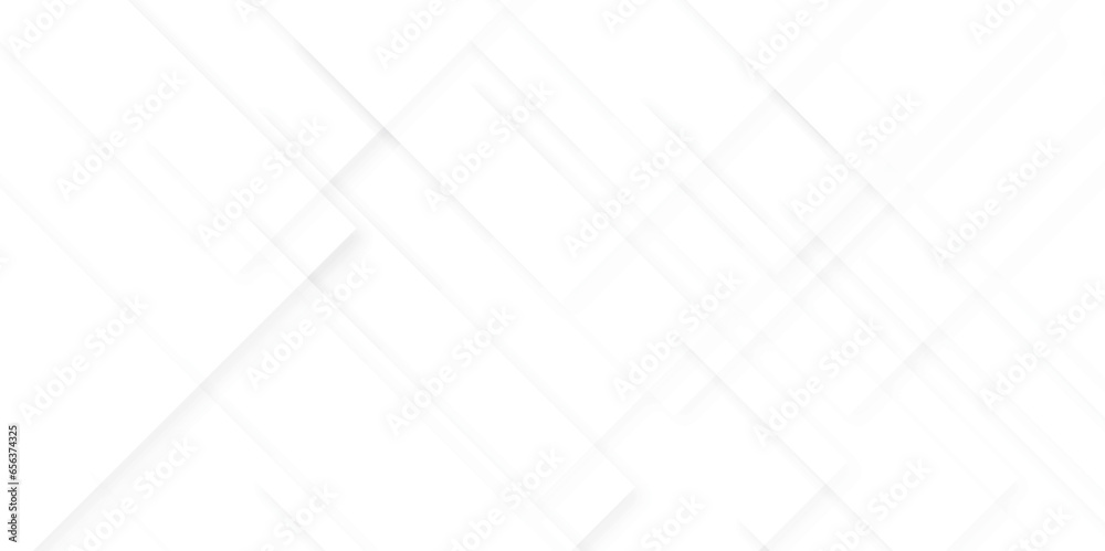 Modern Abstract white background design with layers of textured white ...