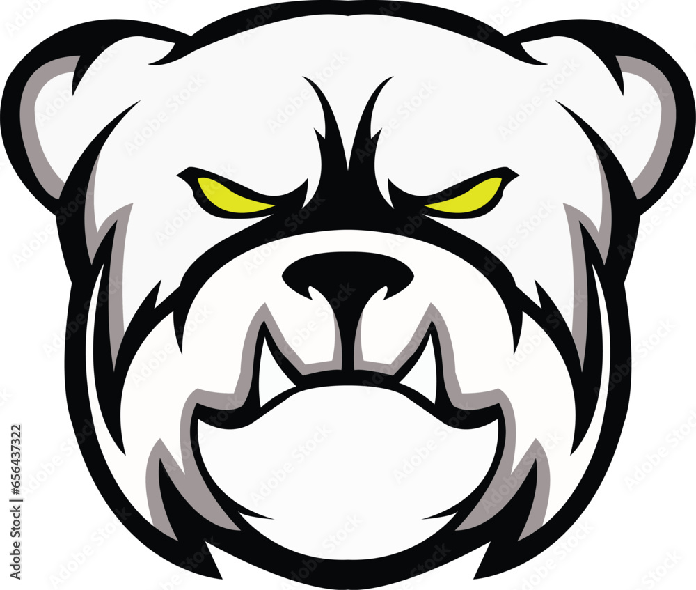 Mascot Dog Logo Design, Dog sport logo vector , Dog head illustration ...