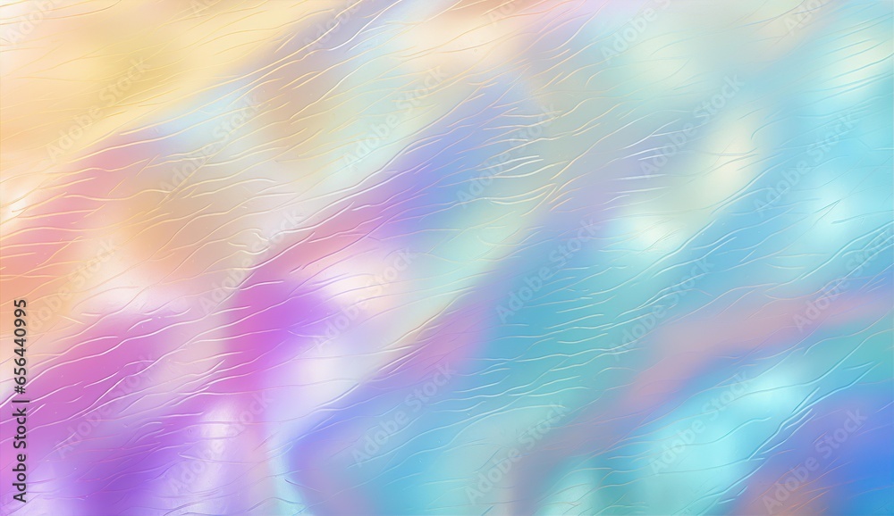 holographic background in gold, yellow, neon green and white, in the ...