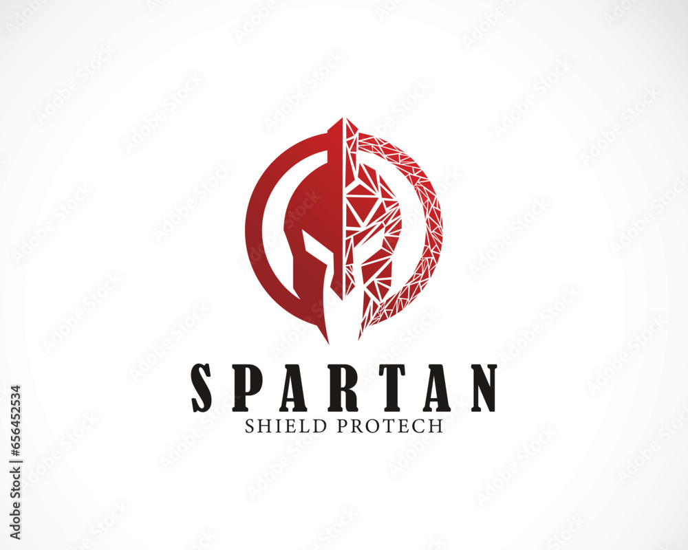 spartan logo design spartan simple creative logo vector spartan black ...