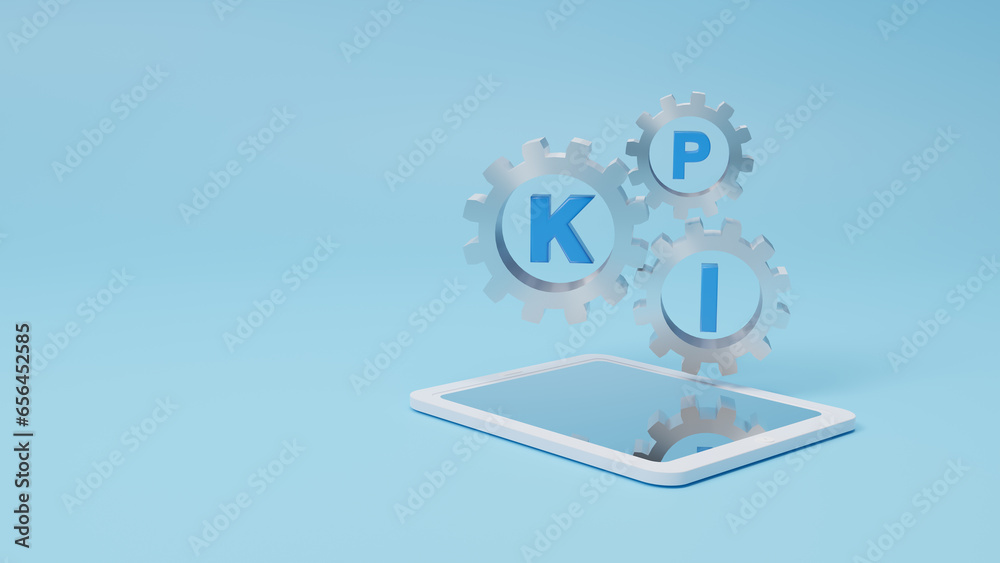 KPI key performance indicator business technology concept. Effective ...