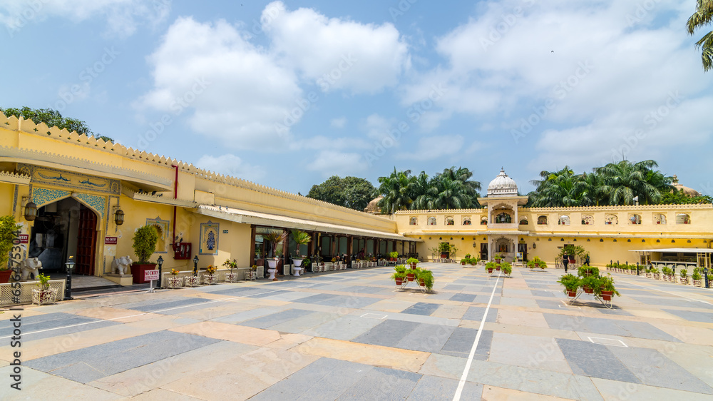 Jag Mandir, Udaipur, Rajasthan is a palace built on an island in the ...