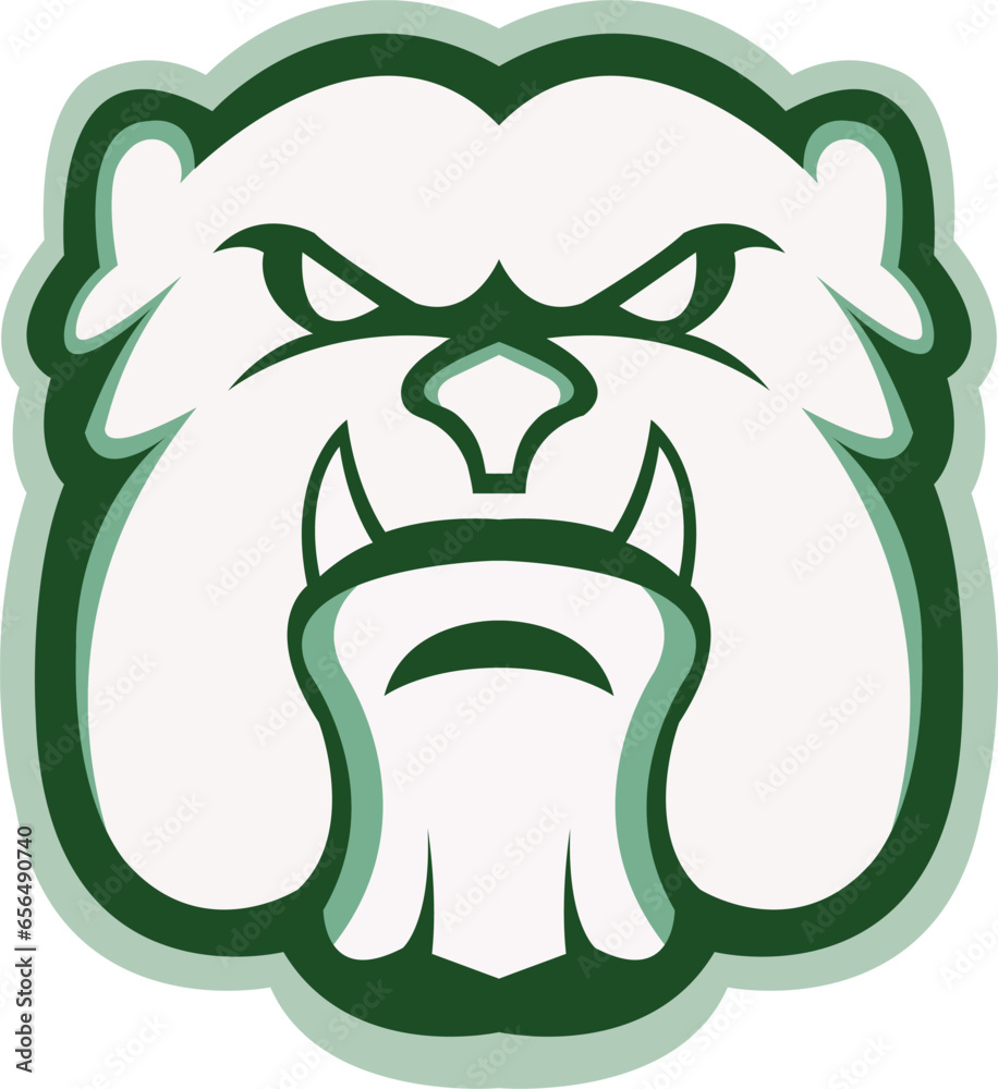 Dog Logo design, Dog sport logo vector , Dog head illustration vector ...