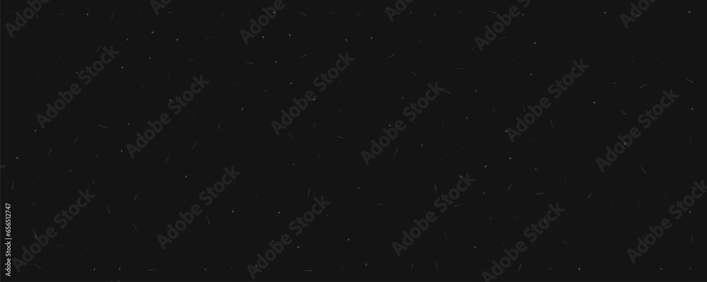 Minimalistic background. Black texture with small noises and dots of ...