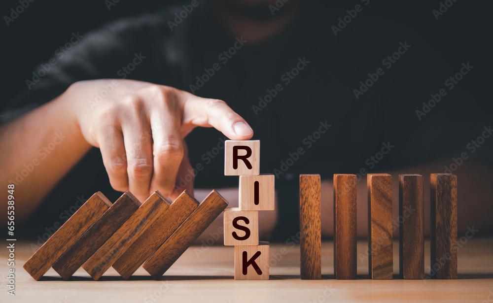 Inflation Financial Crisis, Recession, Business Risk Management Concept ...