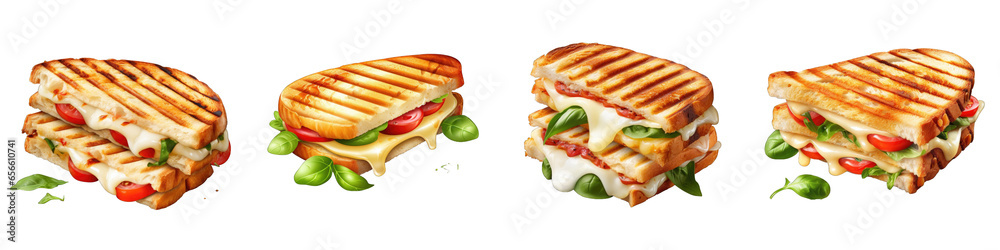 Panini clipart collection, vector, icons isolated on transparent ...