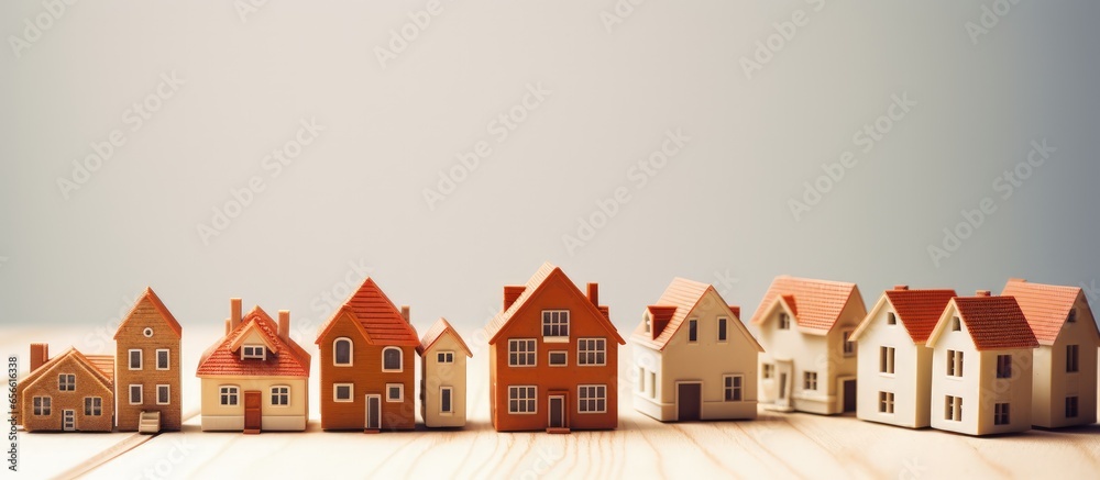 Checking the location of residential buildings in the city including ...