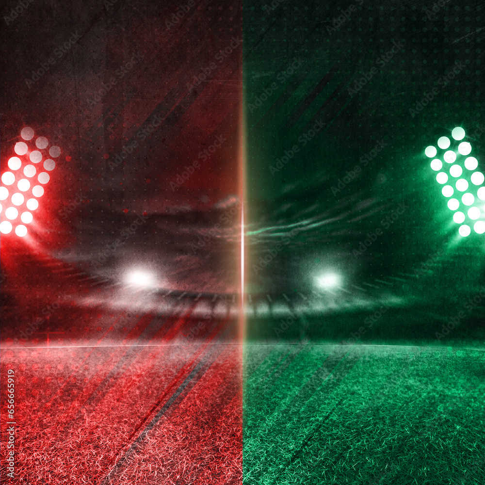 Cricket template for social media posts. Cricket background with ...