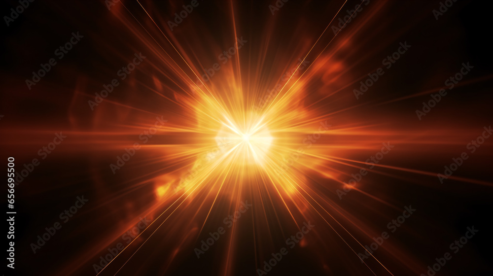 Sun Ray Overlays: Isolated sun rays of light designed for overlaying on ...