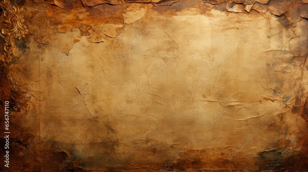 Mystical Scroll Paper Texture Background Stock Illustration | Adobe Stock