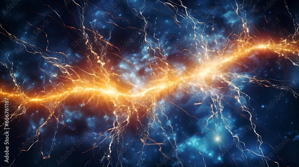 Electric Artistry: The Power of Light and Lightning - Great for ...