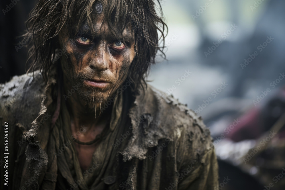 Amidst the remains of a shipwreck, a ghostly pirate haunts the shores ...