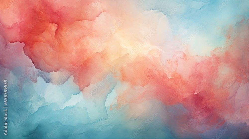 Stained Watercolor Paper Texture Background Stock Illustration | Adobe ...