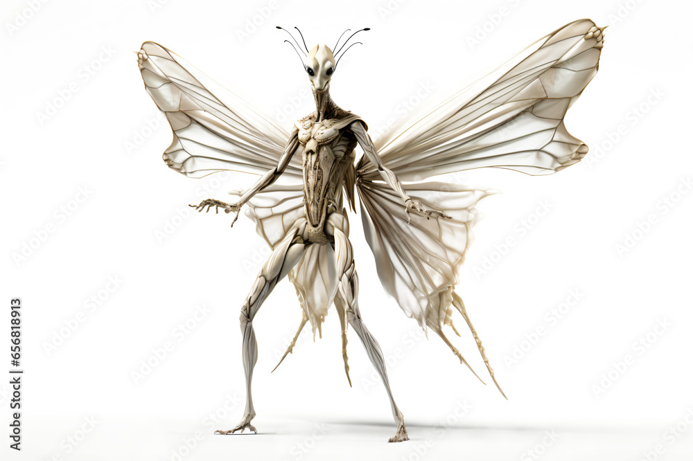 Butterfly aliens, insect form aliens, aliens full body figure, insect ...
