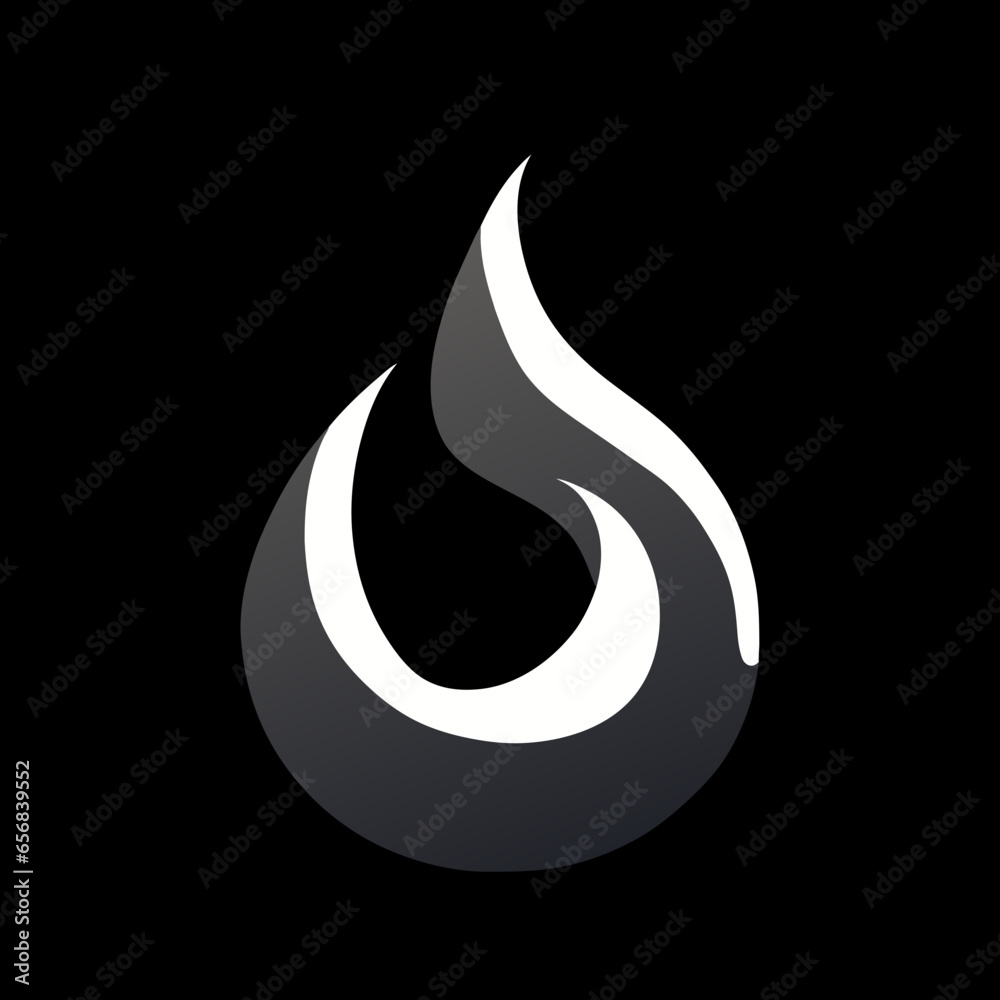 Amaterasu, Dark Flame, Shadow flame, Dark beast, shadow beast, vector ...