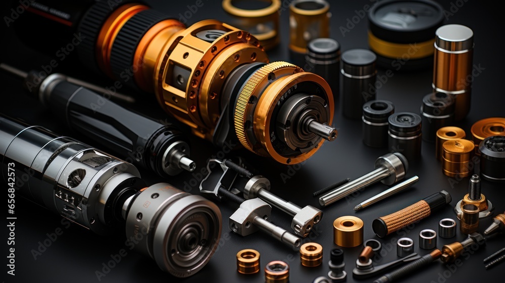 CNC Spindle Motor, Extension Rod Chuck Mount, Lathe Tool Set, CNC ...