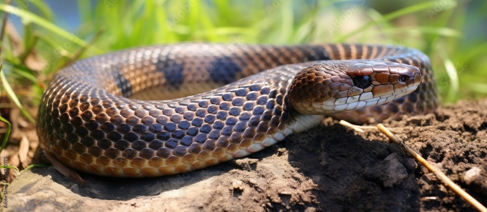 Rural snake species Malpolon monspessulanus coexists with humans to ...