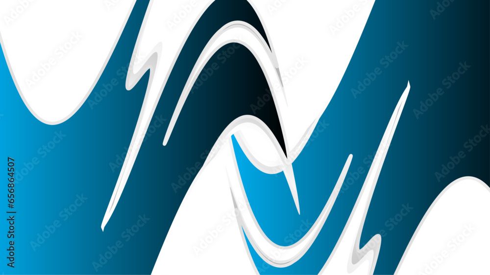 Modern abstract fluid background. Color gradient background design ...