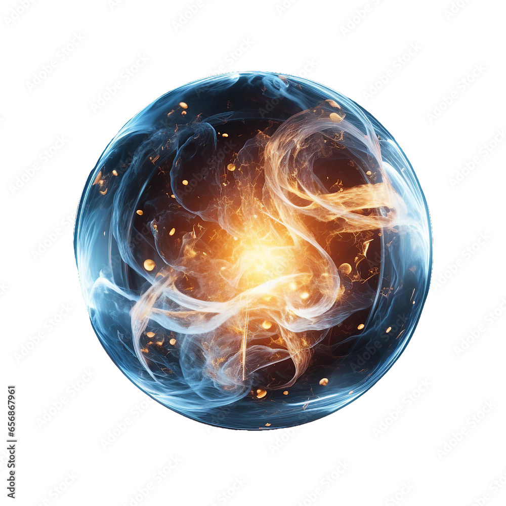 Orb Light Phenomenon, transparent background, isolated image ...