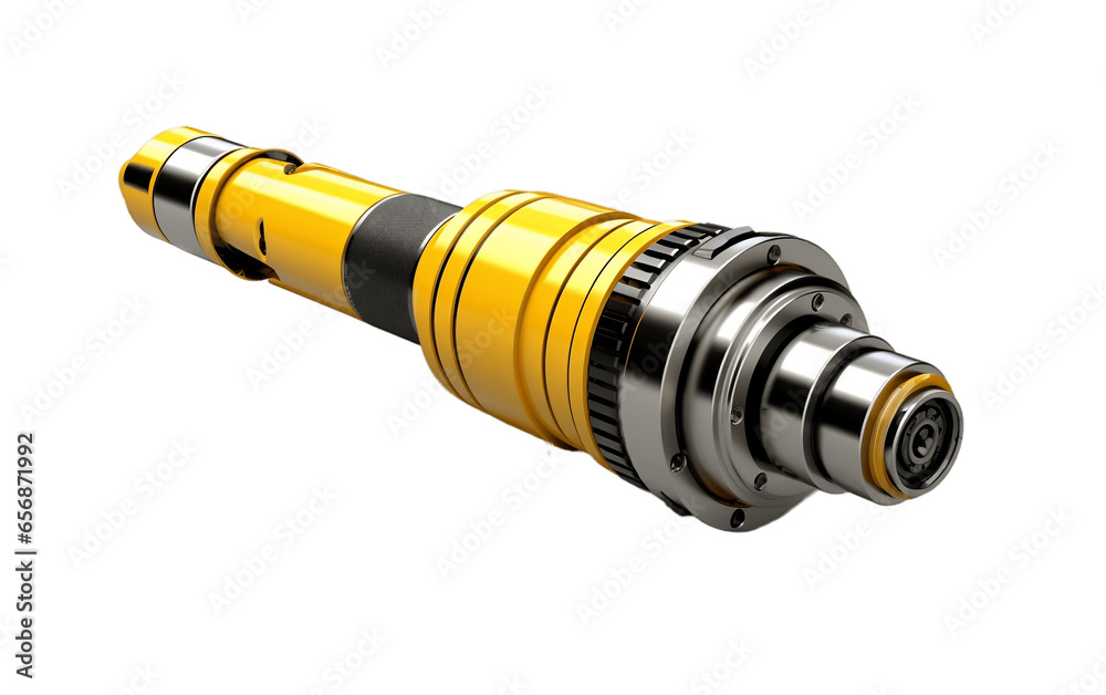 Machine Tool Spindle Isolated on a Transparent Background PNG ...