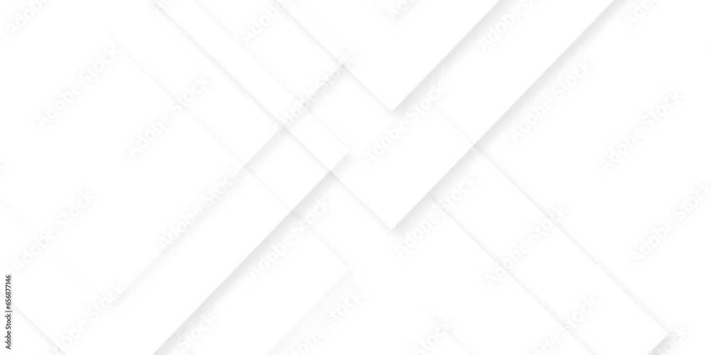 Modern white line square paper texture seamless abstract technology ...