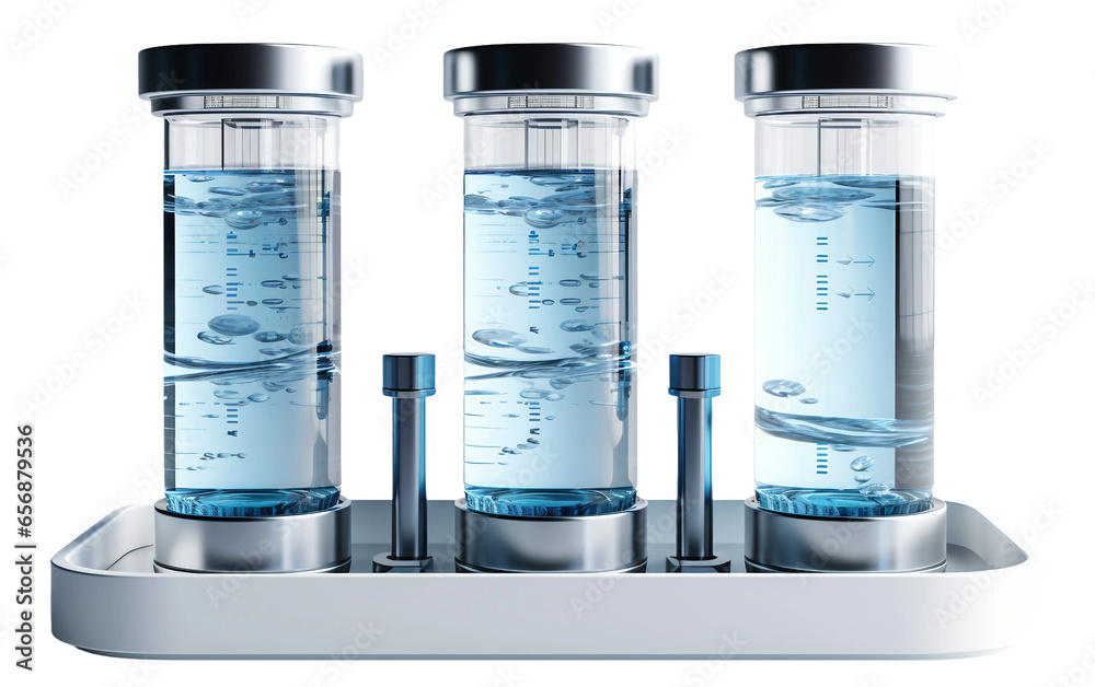 Water Filtration System Isolated on a Transparent Background PNG ...