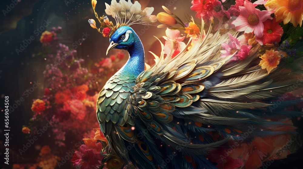 Explore the folklore surrounding a mythical bird with the power to heal ...
