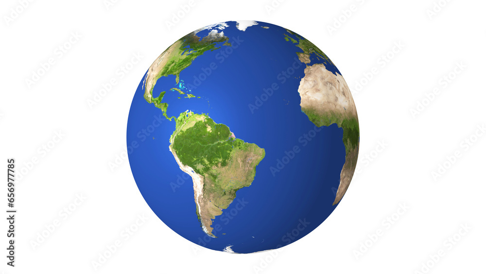 world map on transparent background, png format Stock Photo | Adobe Stock