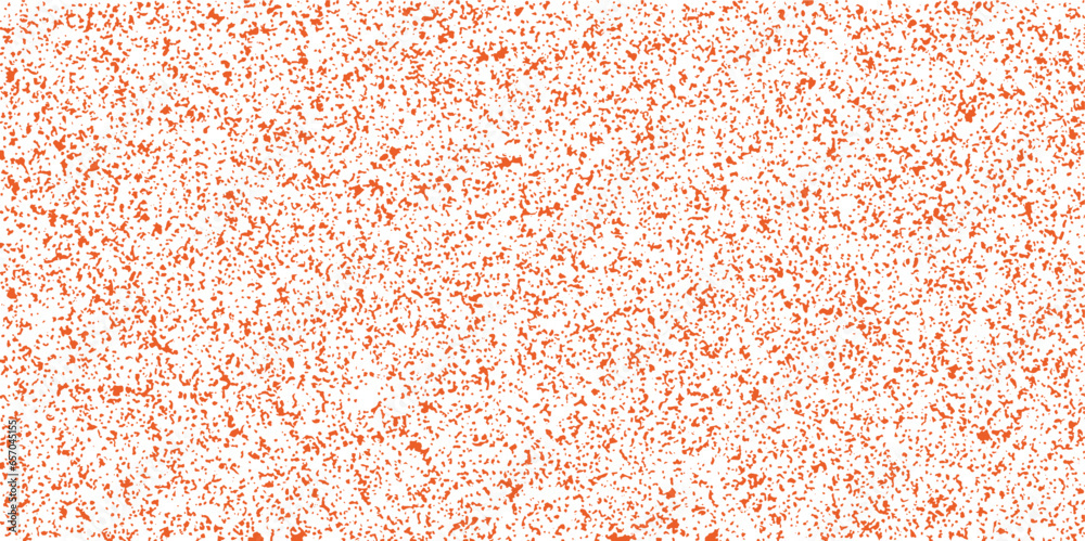 plaster pattern wall texture with orange dots. template for design ...