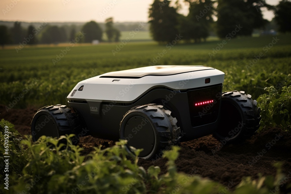 Autonomous, intelligent tractor revolutionizing agriculture with digitalization and smart ...