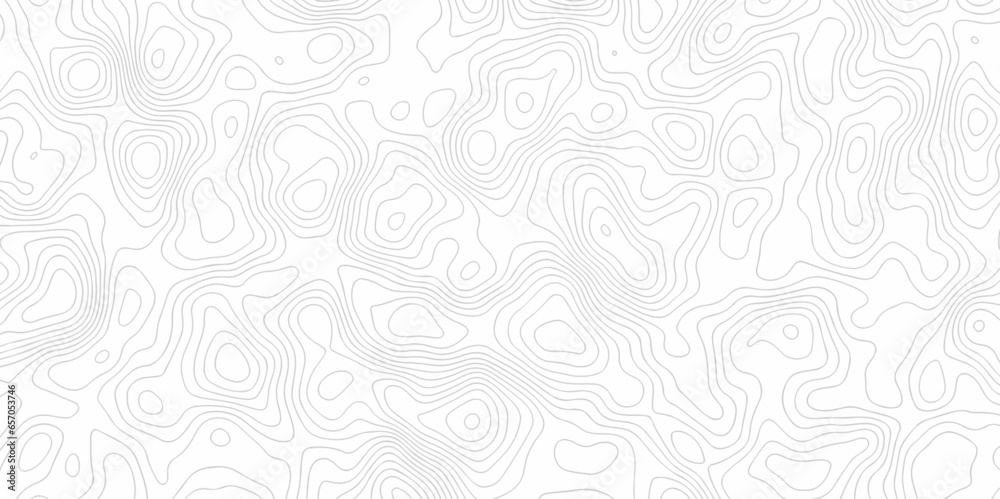 Abstract pattern with lines seamless pattern and topography map and ...