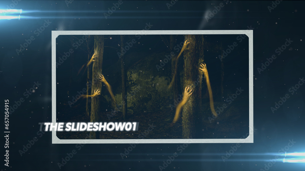 Photo Memories Slideshow Stock Template | Adobe Stock