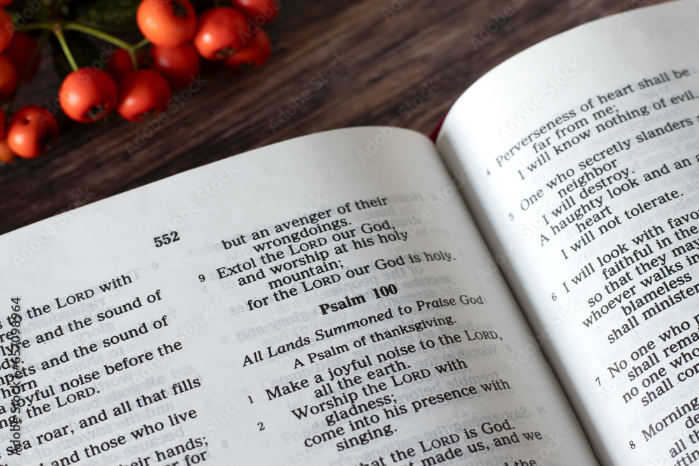 Praise, worship, and thanksgiving to God Jesus Christ verses, Psalm 100 ...